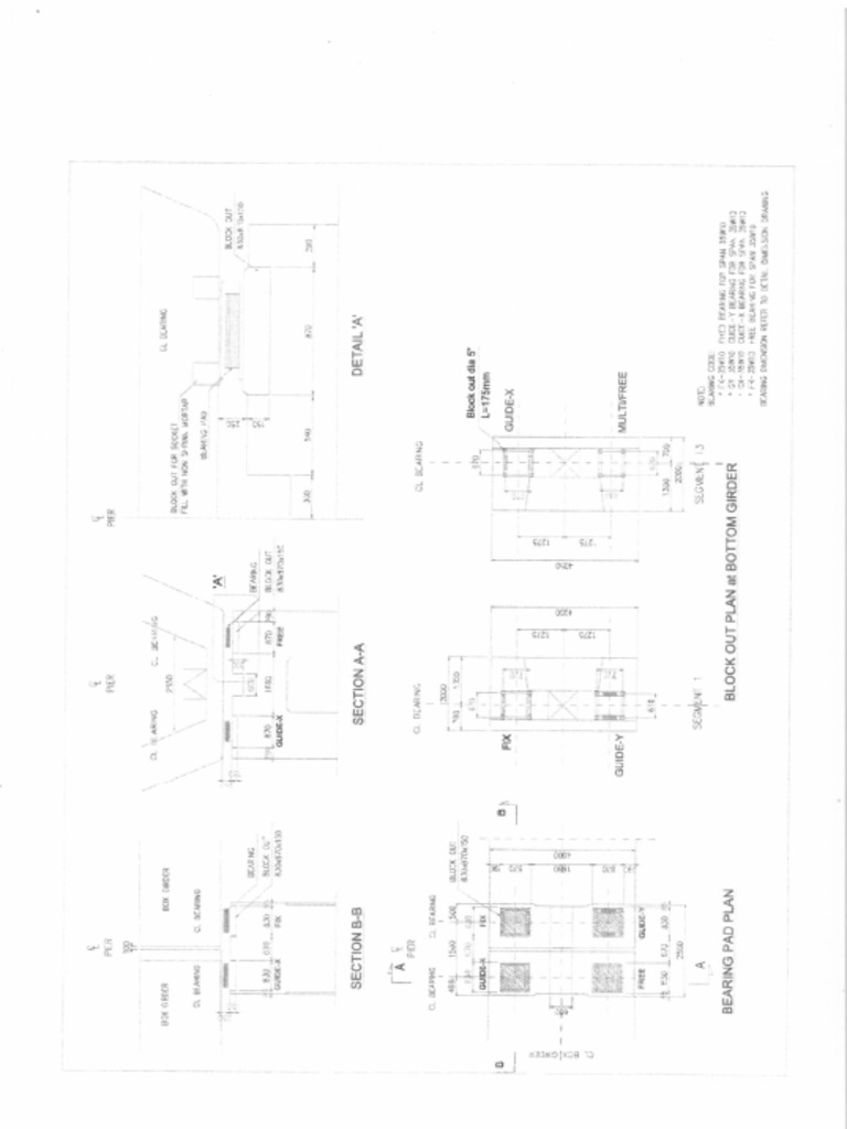 Spesifikasi & Drawing Bearing Pad | PDF