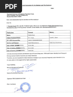 Joint Declaration SOP Version 3-0-31!07!2024 | PDF