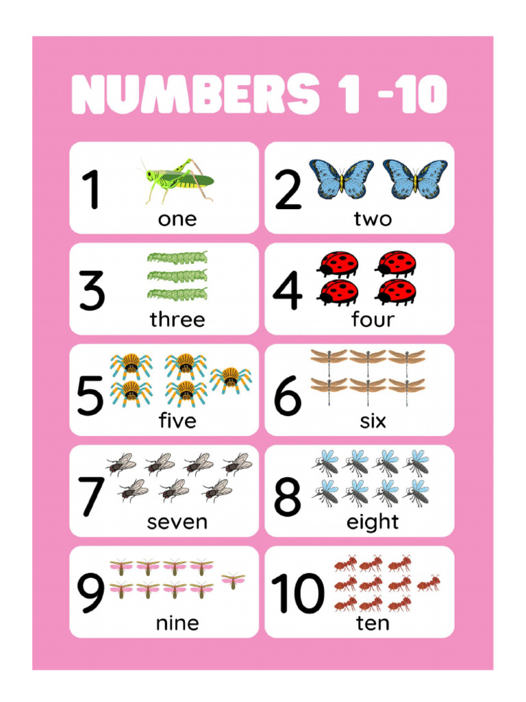 Numbers | PDF