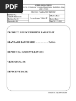 Pharmaceutical Deviation Report System QMS-035 Sample | PDF | Business | Business Process