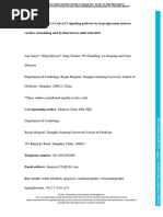 Dfger | PDF | Ischemia | Medical Specialties