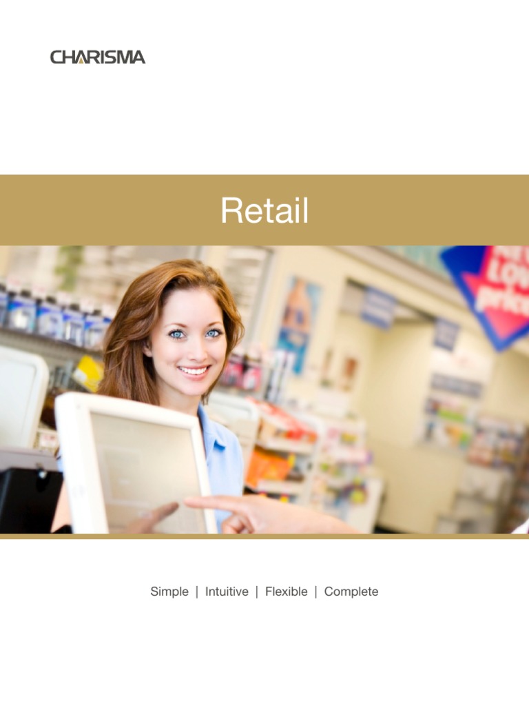 Charisma Retail | PDF | Enterprise Resource Planning | Point Of Sale