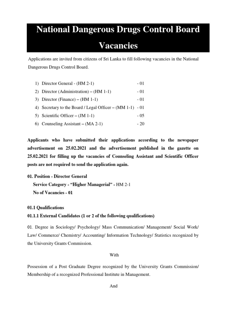 NDDCB Vacancies 2023 November AD E | PDF | Accountant | Academic Degree