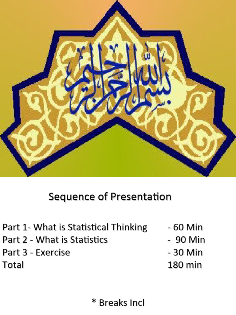 Basic Statistical Thinking Part 1 | PDF | Statistics | Statistical ... Basic Statistical Thinking Part 1 | PDF | Statistics | Statistical ...