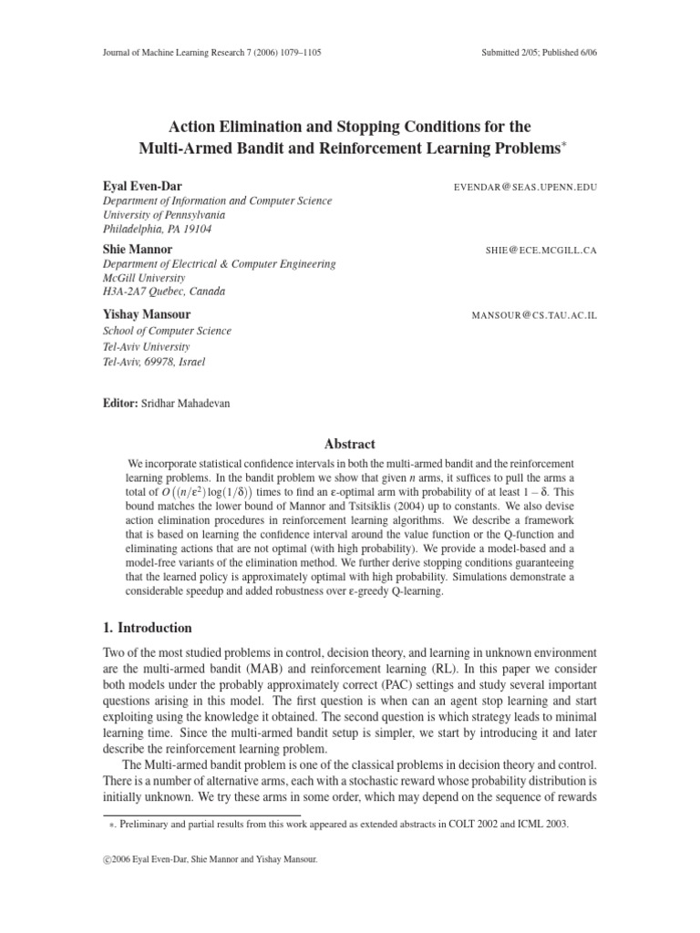 Evendar 06 A | PDF | Statistics | Algorithms
