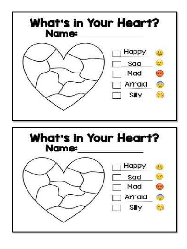 What's in Your Heart | PDF