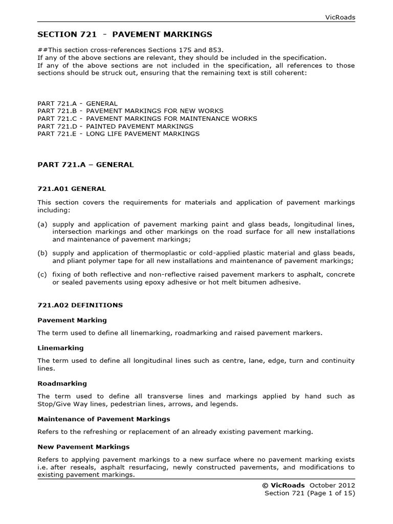 Road Standard Specifications | PDF | Road Surface | Road Infrastructure