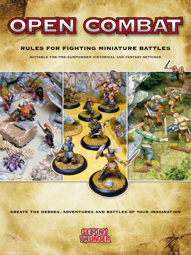 Open Combat | PDF | Tabletop Games | Gaming