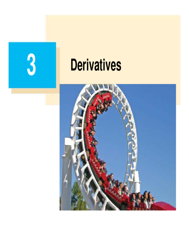 Notes - Section 3.9A Derivatives in Calculus | PDF | Derivative | Equations