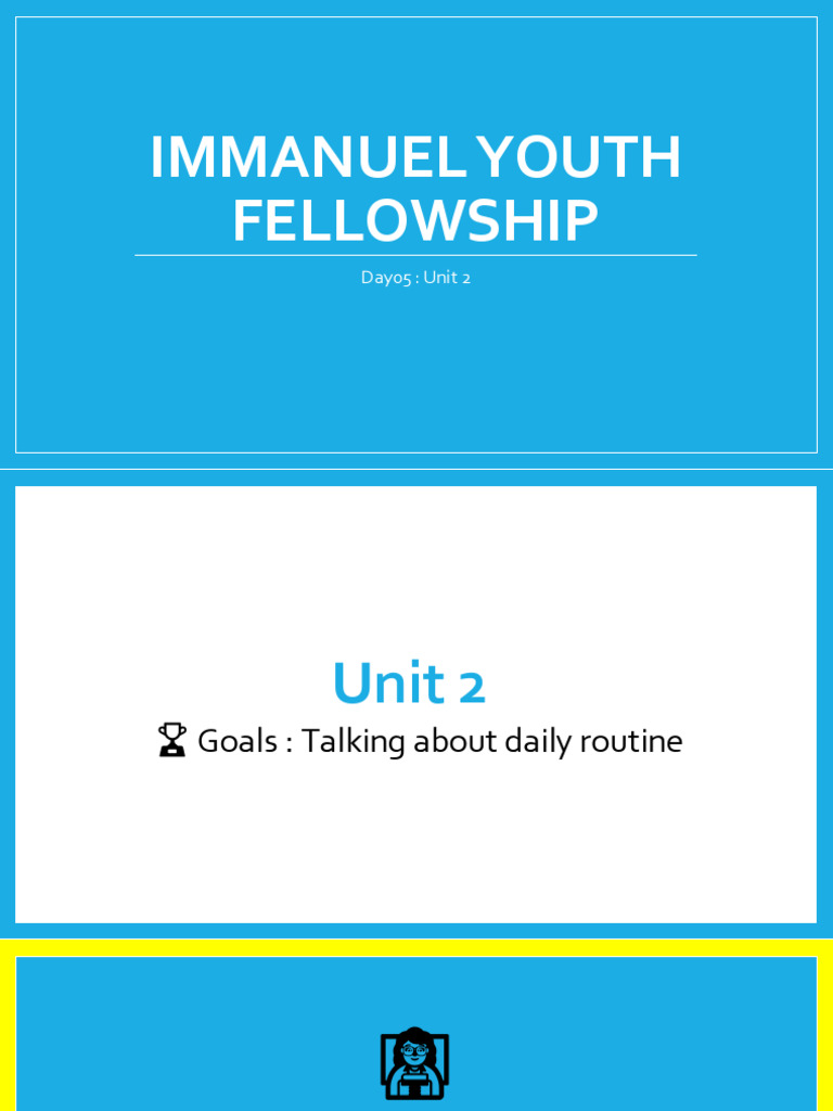 Unit 2 Iyf | PDF | Lunch