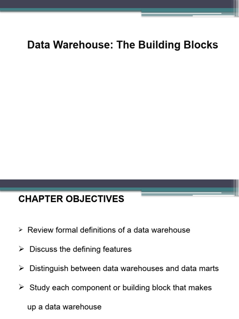 DWH Week 02 | PDF | Data Warehouse | Computing