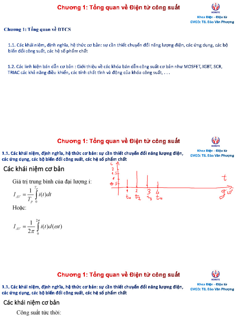 Chuong 1 Tong Quan Ve ĐTCS | PDF