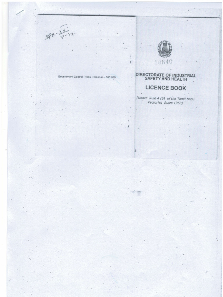 Licence Book | PDF