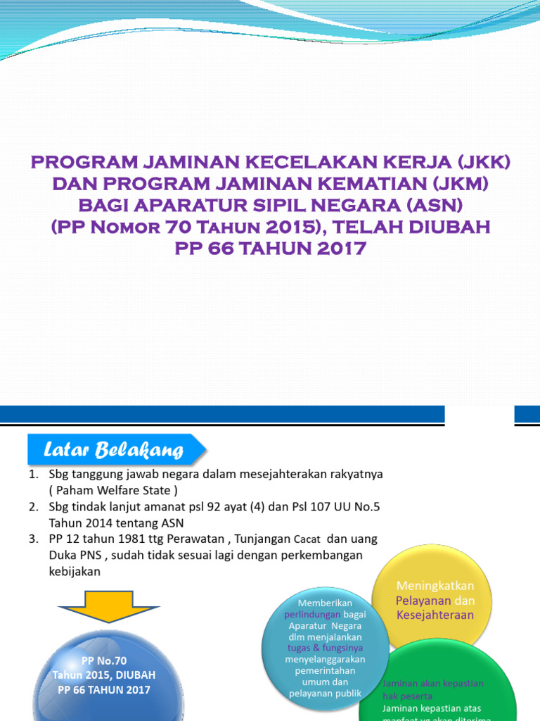 01 06 Perlindungan JKK JKM | PDF