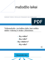 Nosiniu Raidziu Rasymas Zodziu Saknyje - Taisykles - Pask. | PDF