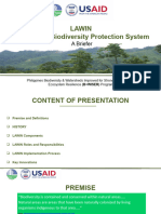 DENR Organizational Chart | PDF | Business | Government