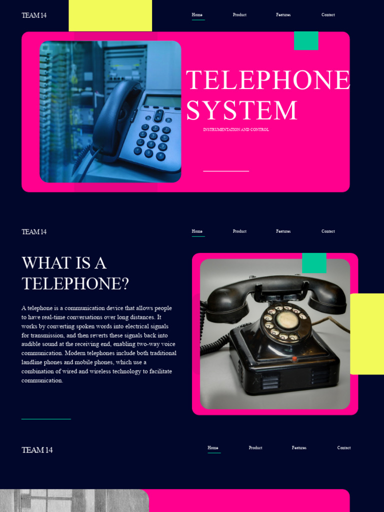 Telephone Systems & Components Guide | PDF | Telephone Exchange | Telephone