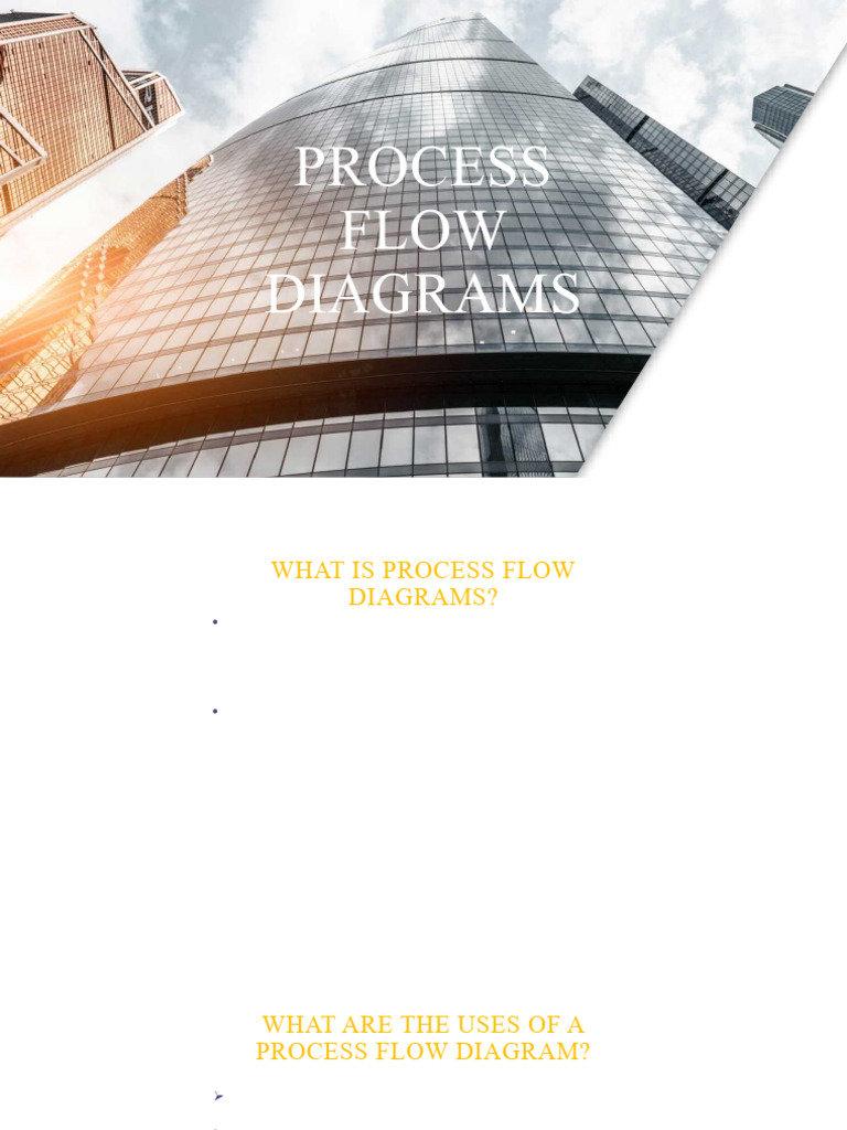 Process Flow Diagram | PDF | Pump | Information