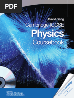 TextbookCambridge IGCSE Physics 4th Edition Hodder - Optimized | PDF