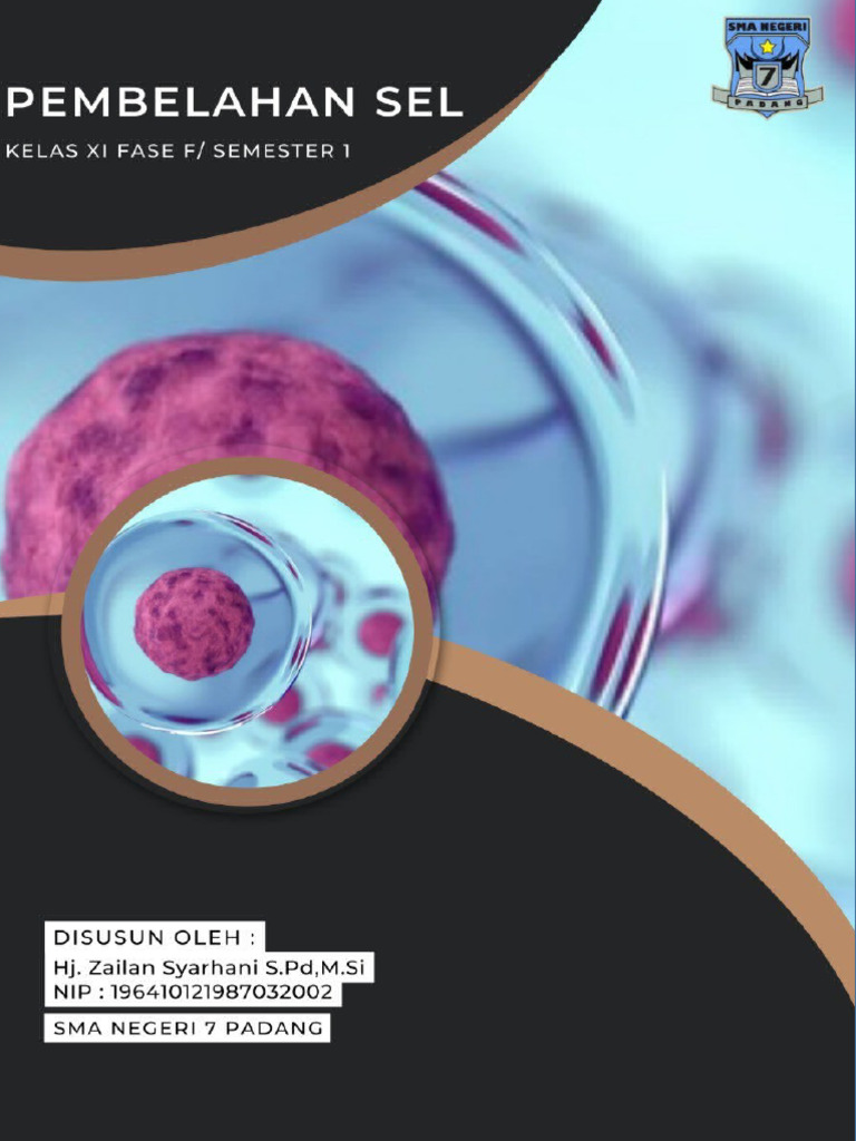 MODUL AJAR Pembelahan Sel Fixss | PDF