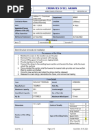 Crane Flow Chart Lifting Plan | PDF