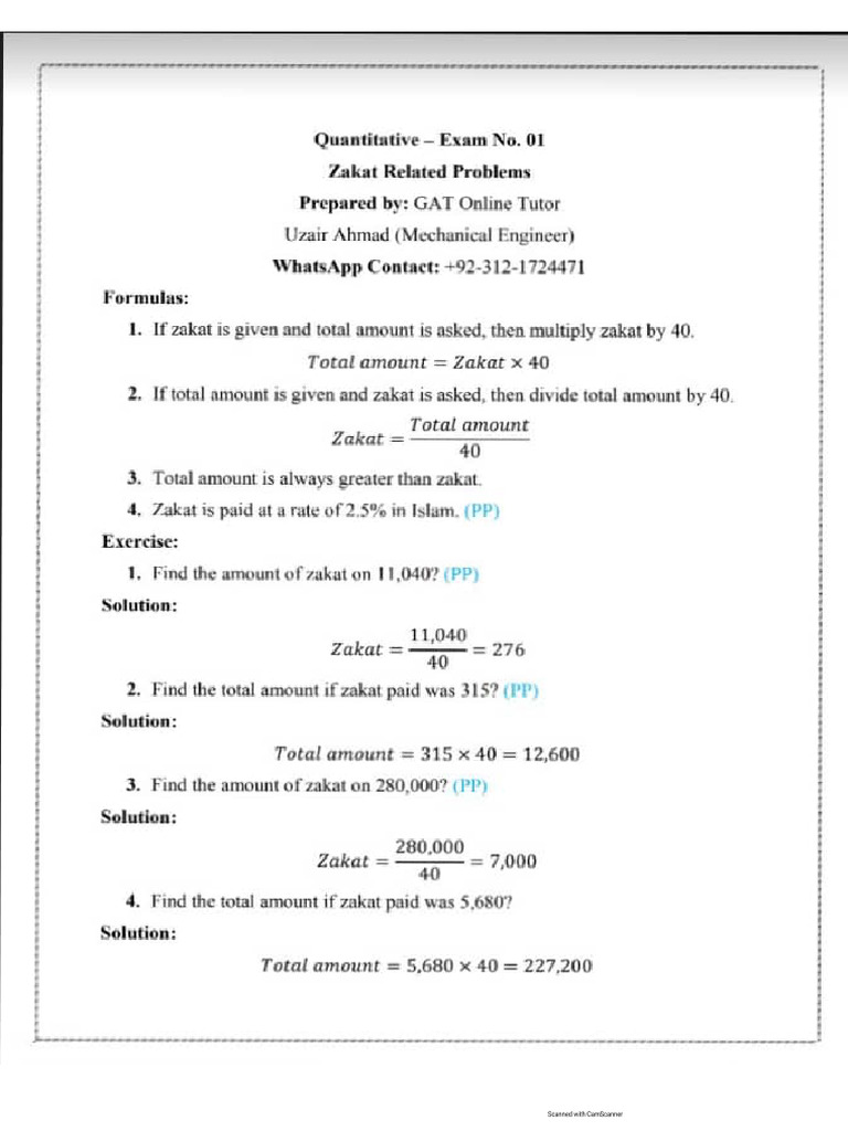 Quantitative (1 26) | PDF
