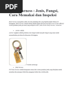 Standar Warna Demarkasi Lantai Pabrik | PDF