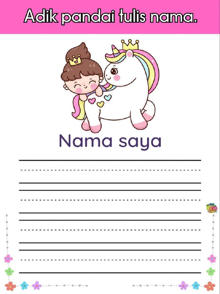TULIS NAMA SAYA | PDF