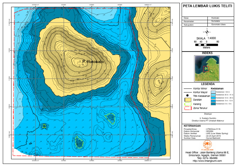 P. Hutokalo: Peta Lembar Lukis Teliti | PDF