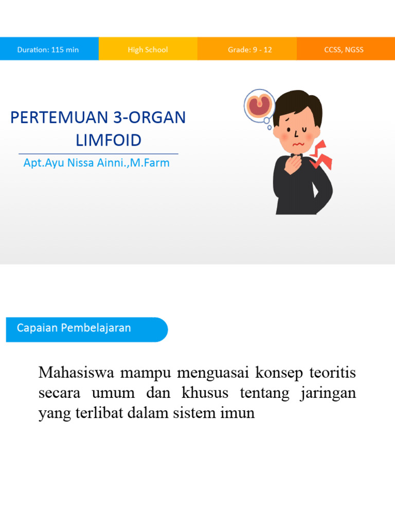 03 - Jaringan Limfoid | PDF | Kajian Bahasa Asing | Kesehatan Holistik