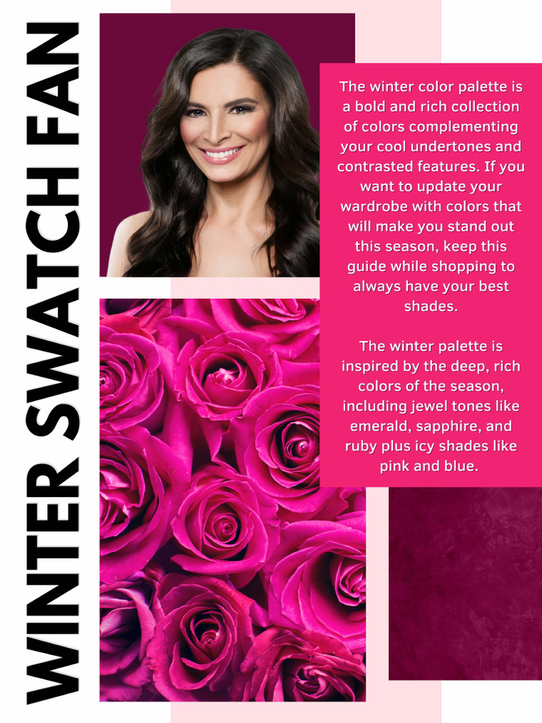 Winter Digital Palette - Color Me Beautiful | PDF