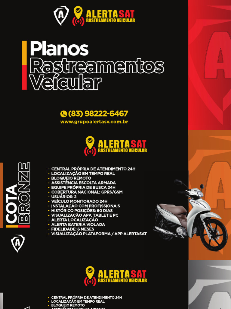 Planos Rastreamento | PDF