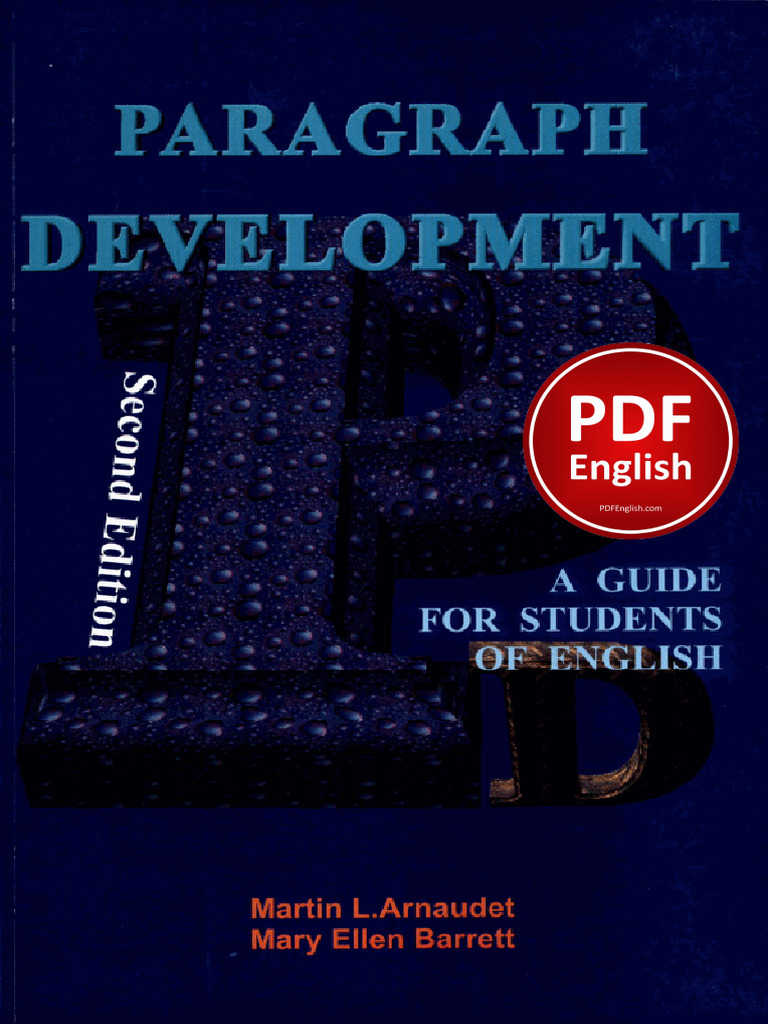 Y2zr Paragraph Development LZ Pdfenglish | PDF