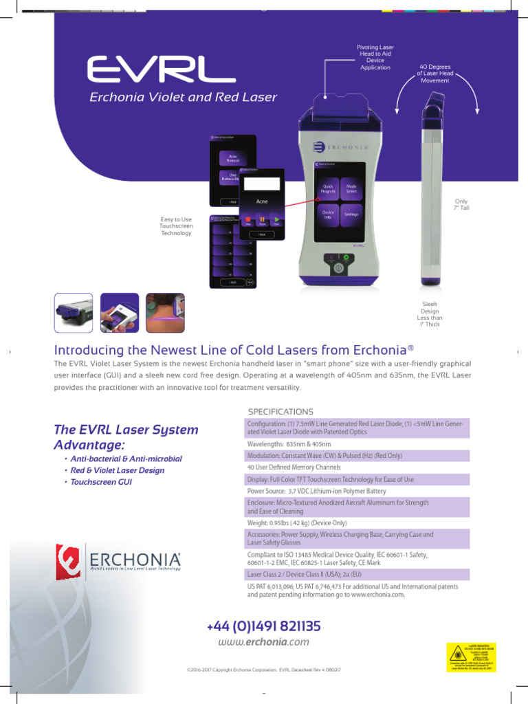 Data Sheet EVRL | PDF | Graphical User Interfaces | Human–Computer ...