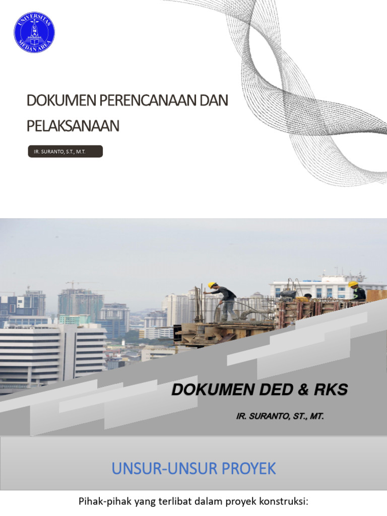 Dokumen Perencanaan Dan Pelaksanaan #8 | PDF | Teknologi & Rekayasa