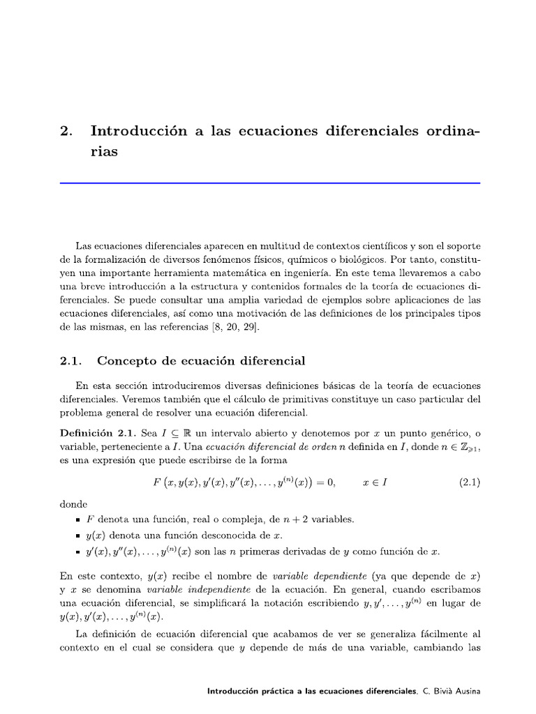 Tema 2 - CMN | PDF