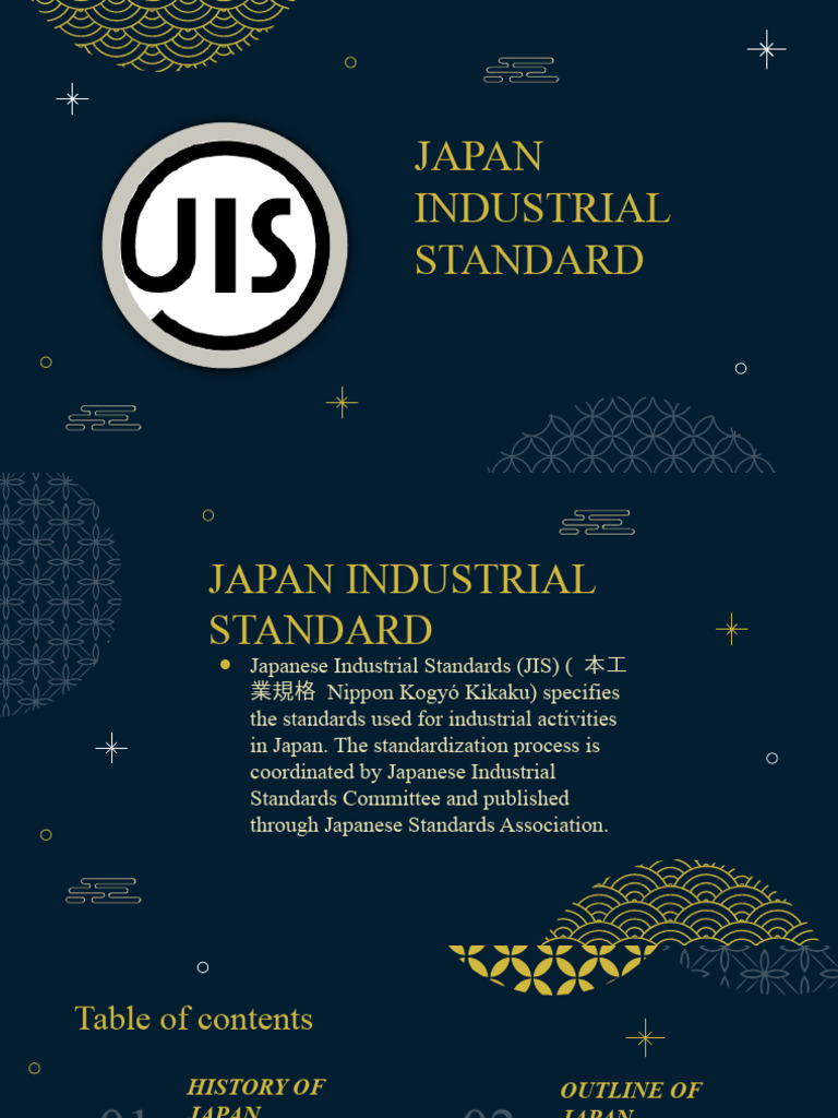 Japan Industrial Standard | PDF | Electrical Connector | Standardization