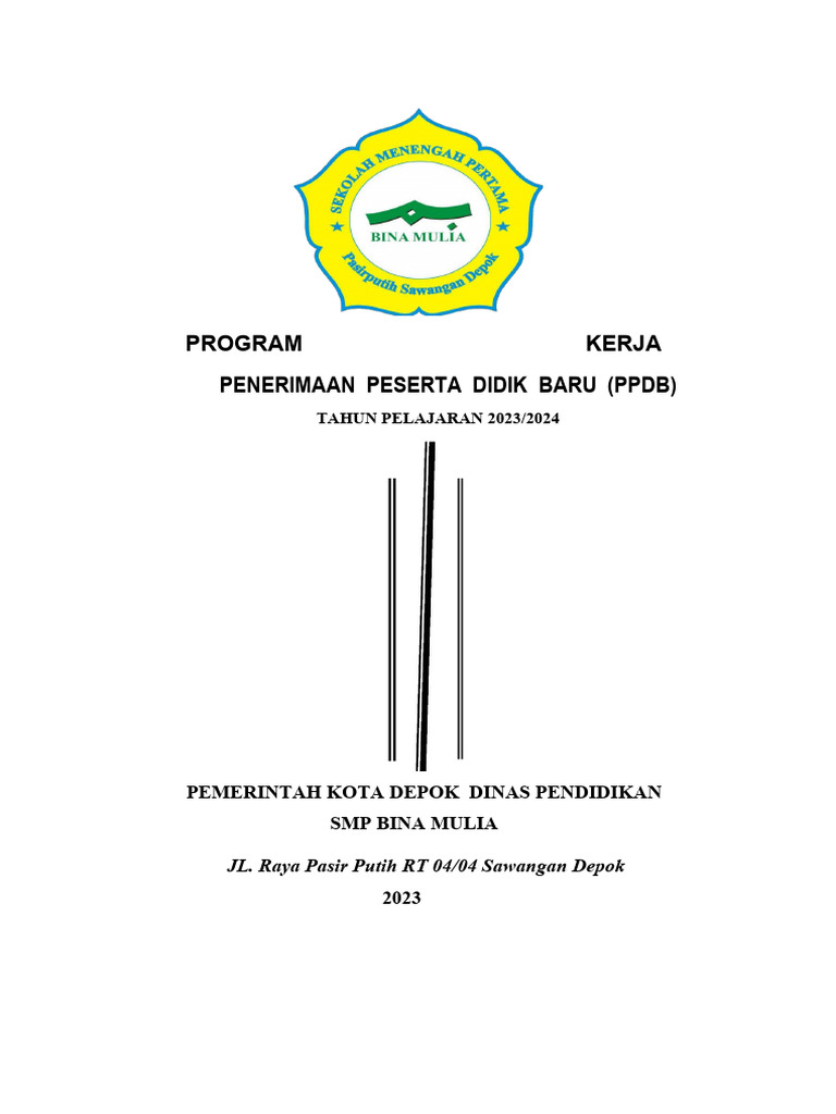 Program PPDB 23-24 | PDF