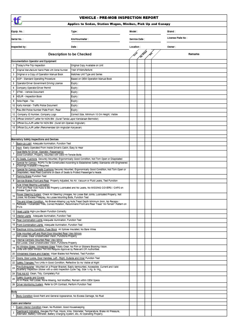 BPAC-FR-OHSE-028 Commissioning MAN HAUL | PDF | Truck | Steering