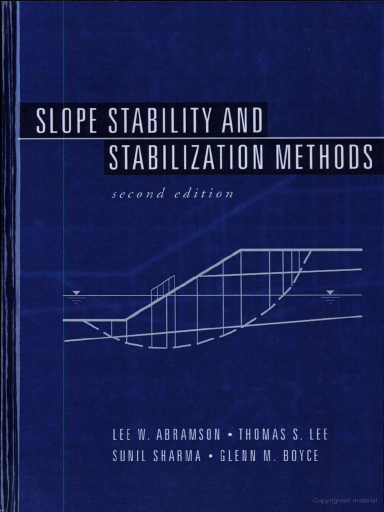 Slope Stability and Methode | PDF