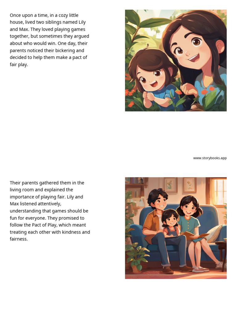 Sibling Love 2 | PDF