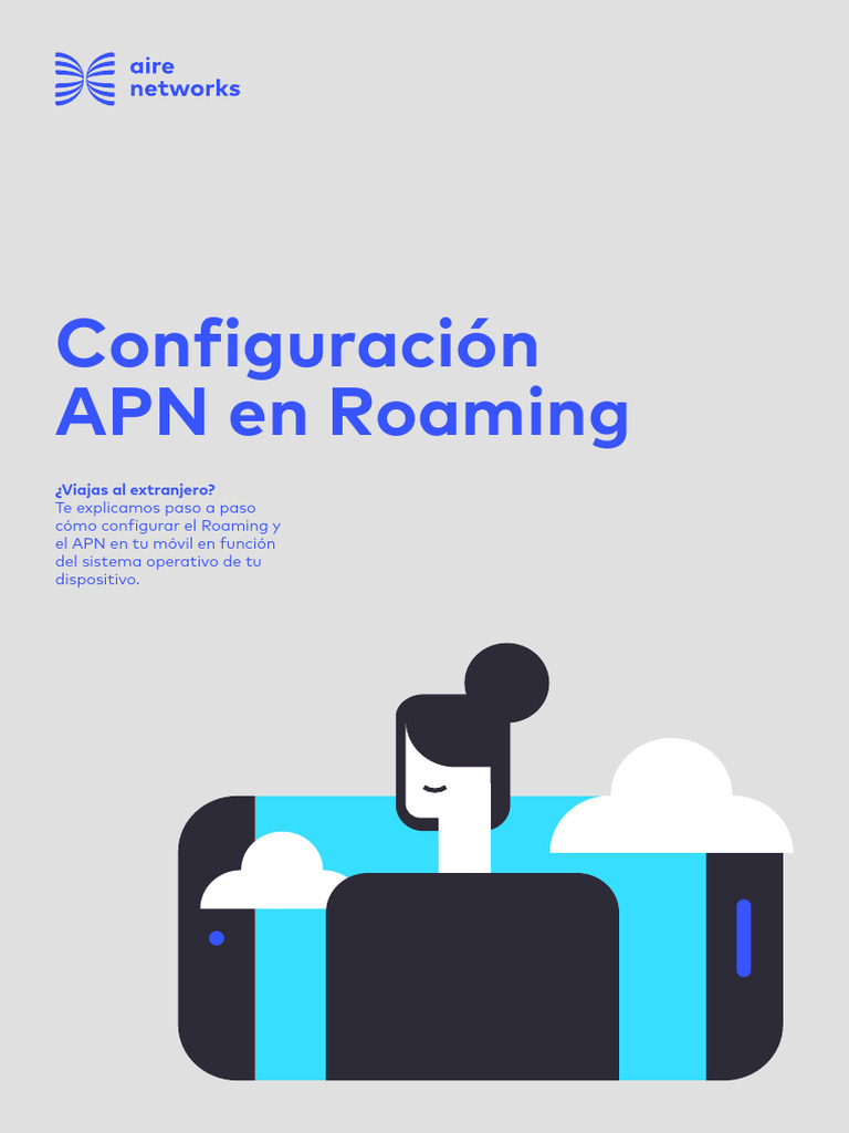 Configurar APN Roaming | PDF | Itinerancia | Ios