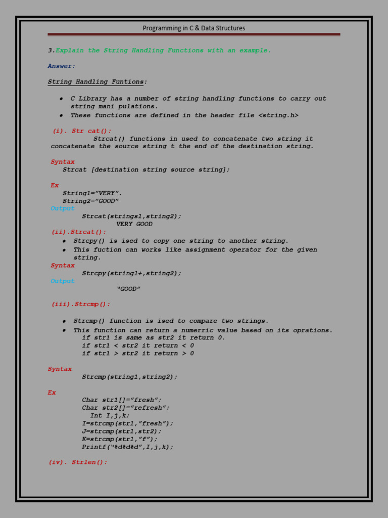 Ia 2 Pdf Parameter Computer Programming String Computer Science