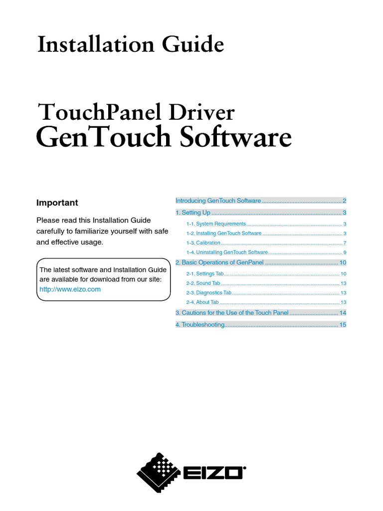 Manual EN | PDF | Double Click | Point And Click