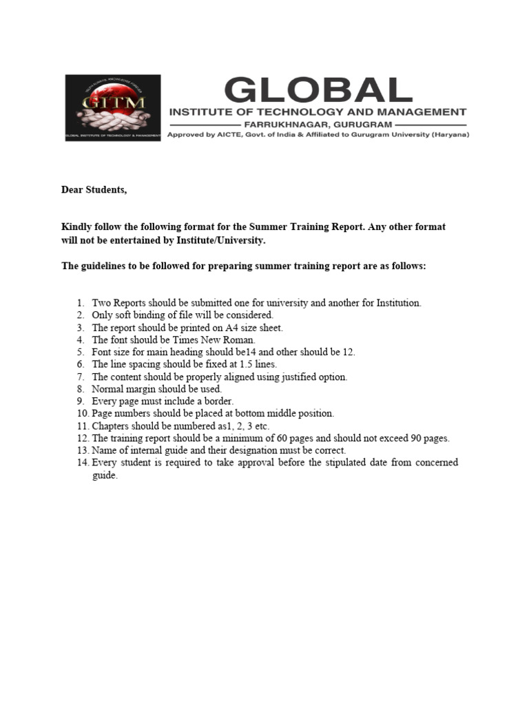 STR Guide Lines | PDF | Apa Style