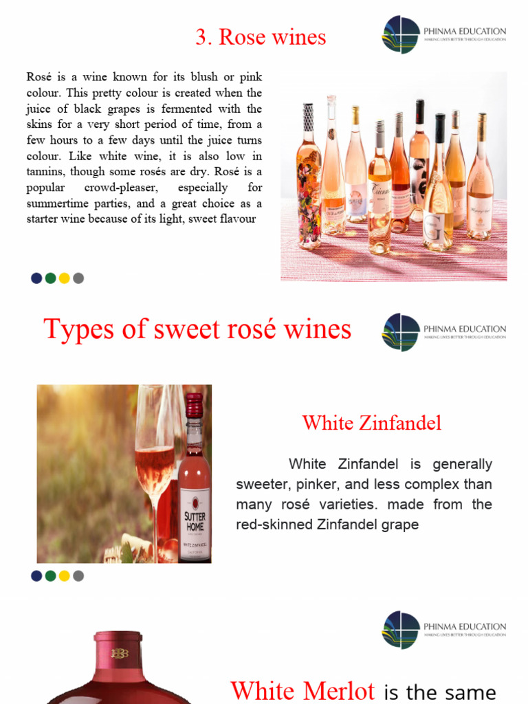 Rose Wines | PDF