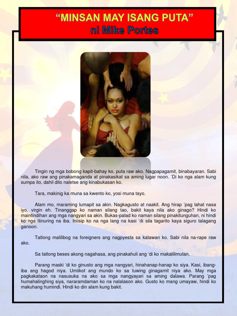 Minsan May Isang Puta - Kabanata 4 | PDF