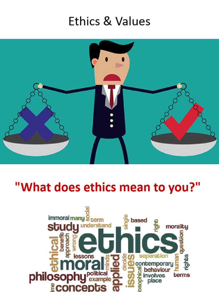 2.4 Ethics - Values | PDF | Choice | Cognitive Science 2.4 Ethics - Values | PDF | Choice | Cognitive Science