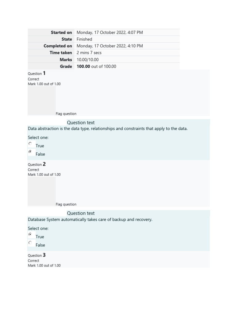 UGRD-ITE6100B Fundamentals of Database System-Prelim LAB ExamQuiz | PDF | Databases | Data Model