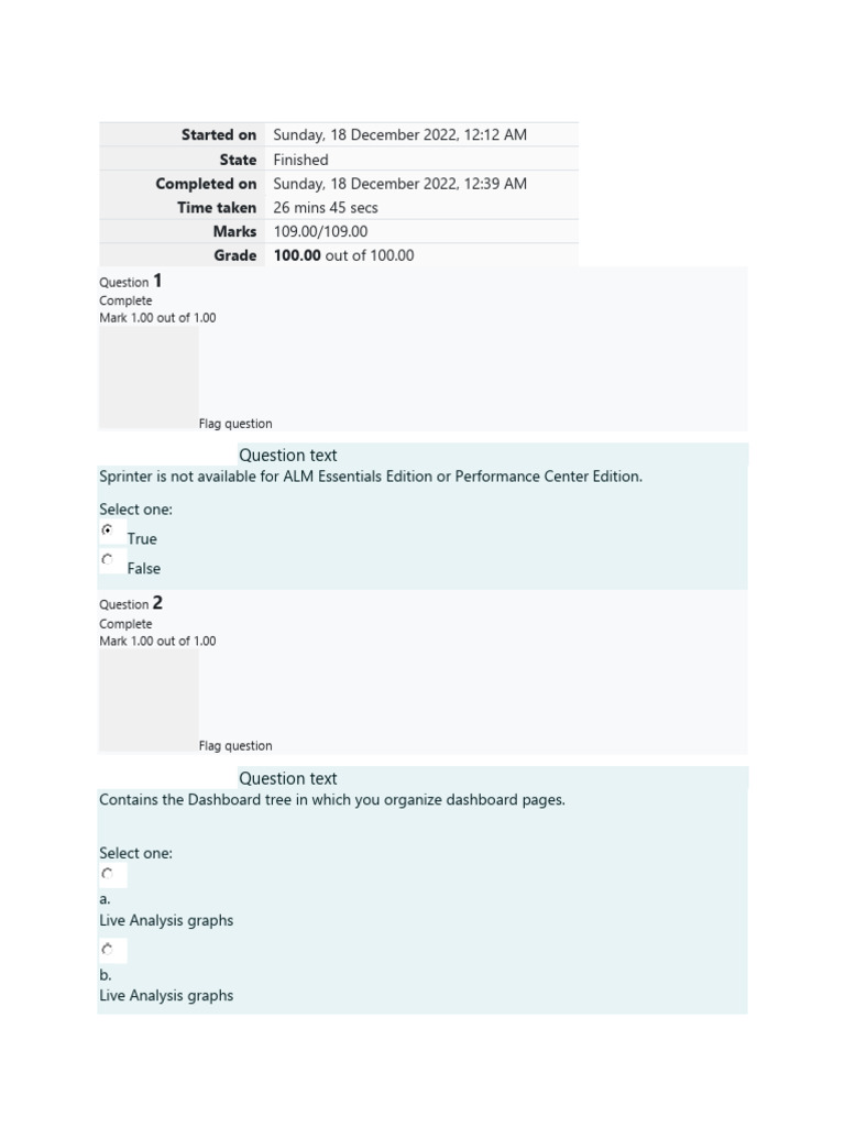 UGRD-CS6302 Application Lifecycle Management FINAL EXAM | PDF | Software Development Process ...